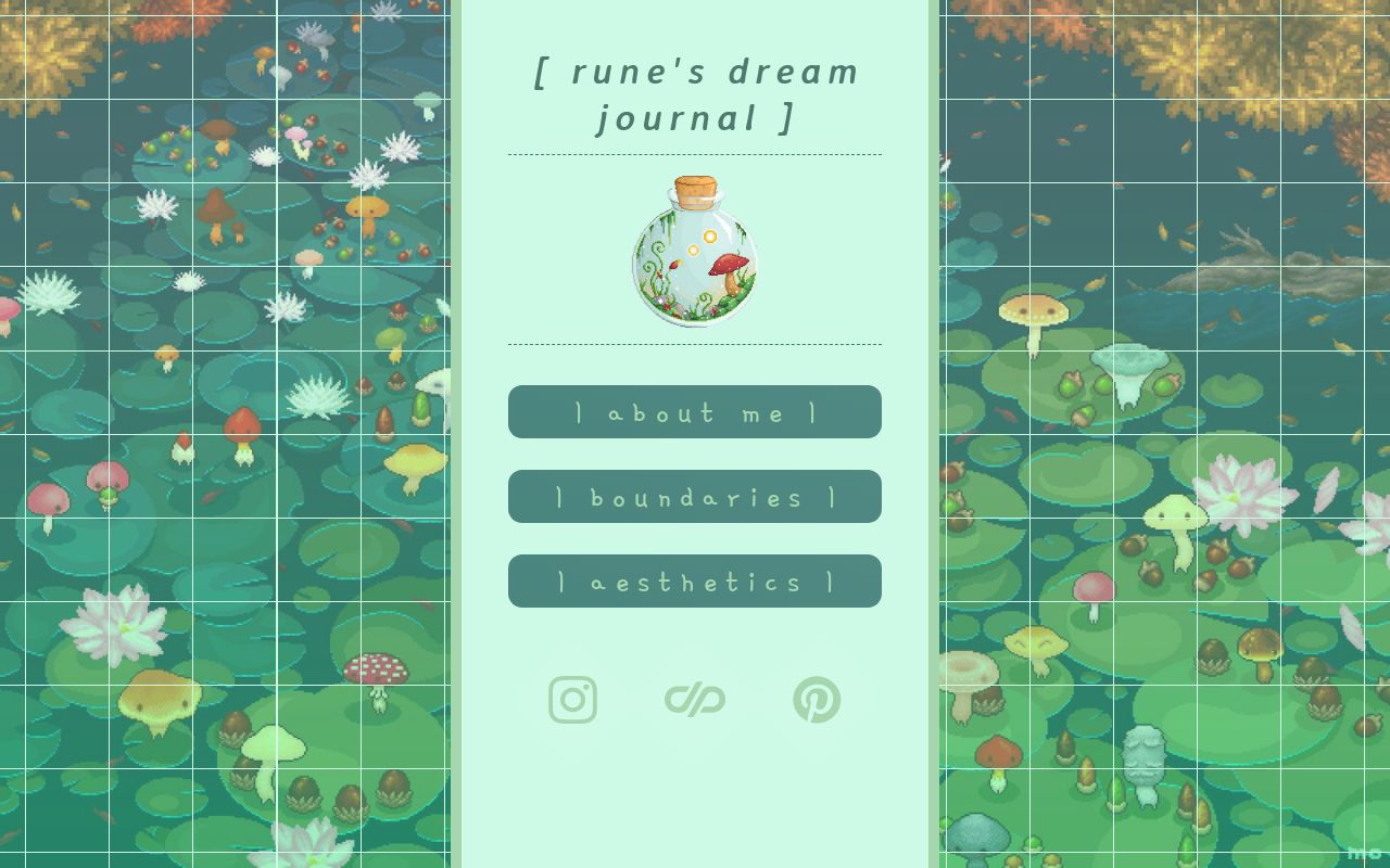 runey's dream journal